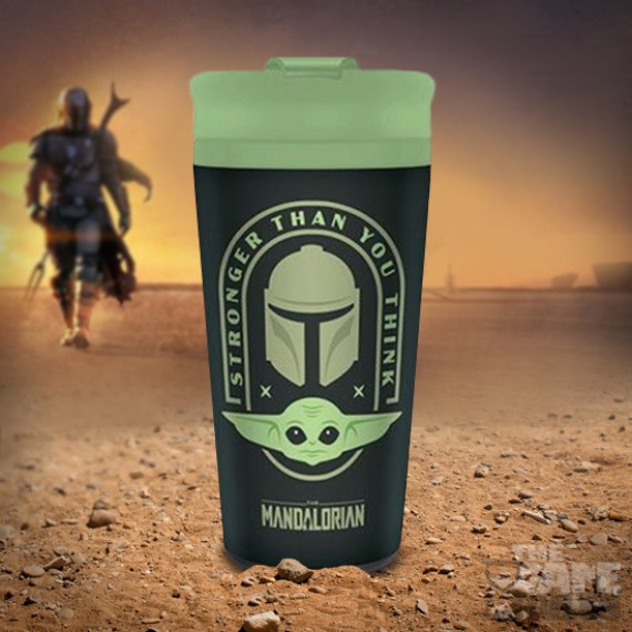 Star Wars The Mandalorian Stronger Than You Think Μεταλλική Κούπα